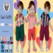 Second Life Marketplace - (L.L.C.) Gael Outfit JeansBlue (TD) (wear)